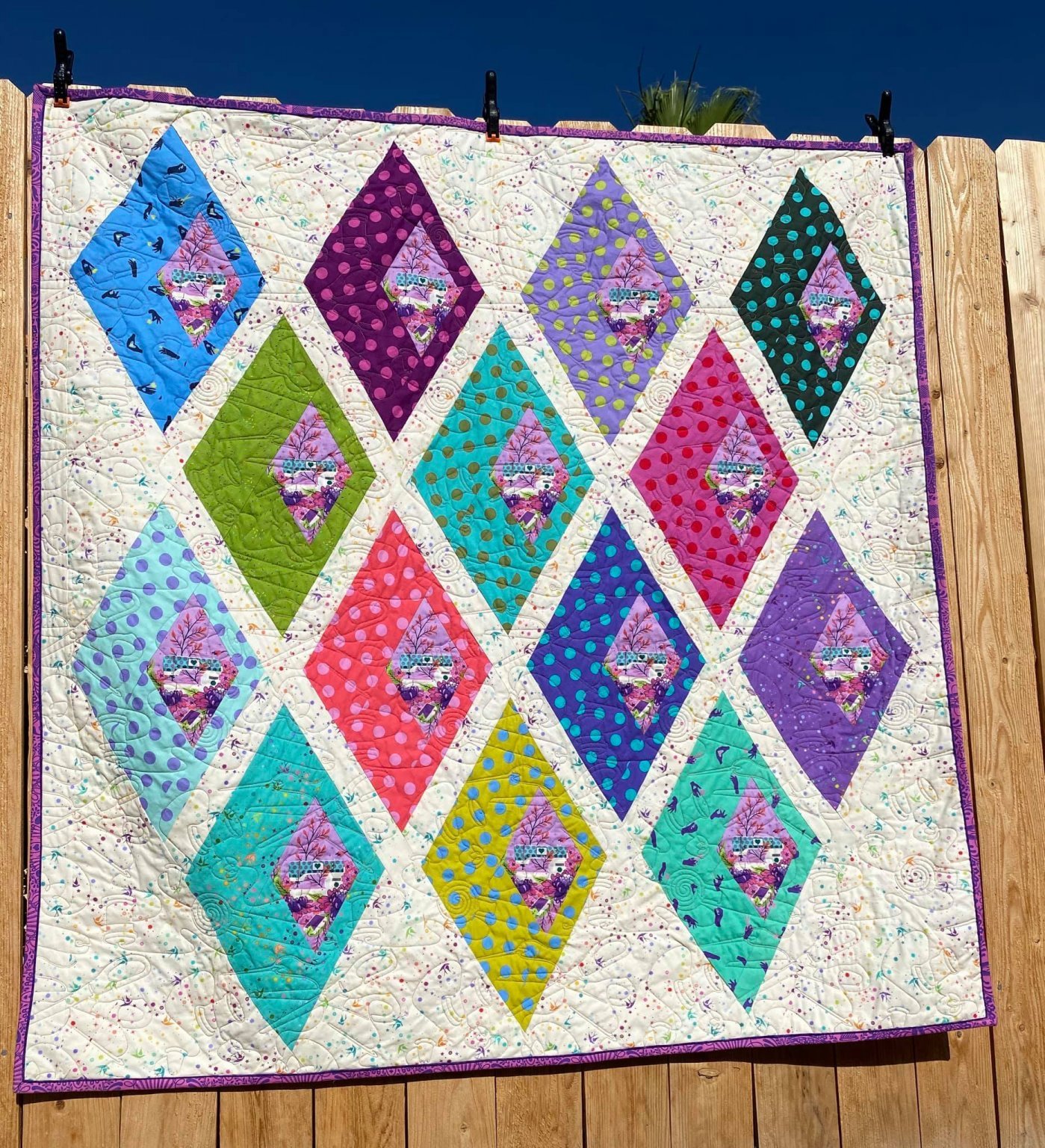 Tiny Dancer Quilt Pattern | Rachel Rossi Design