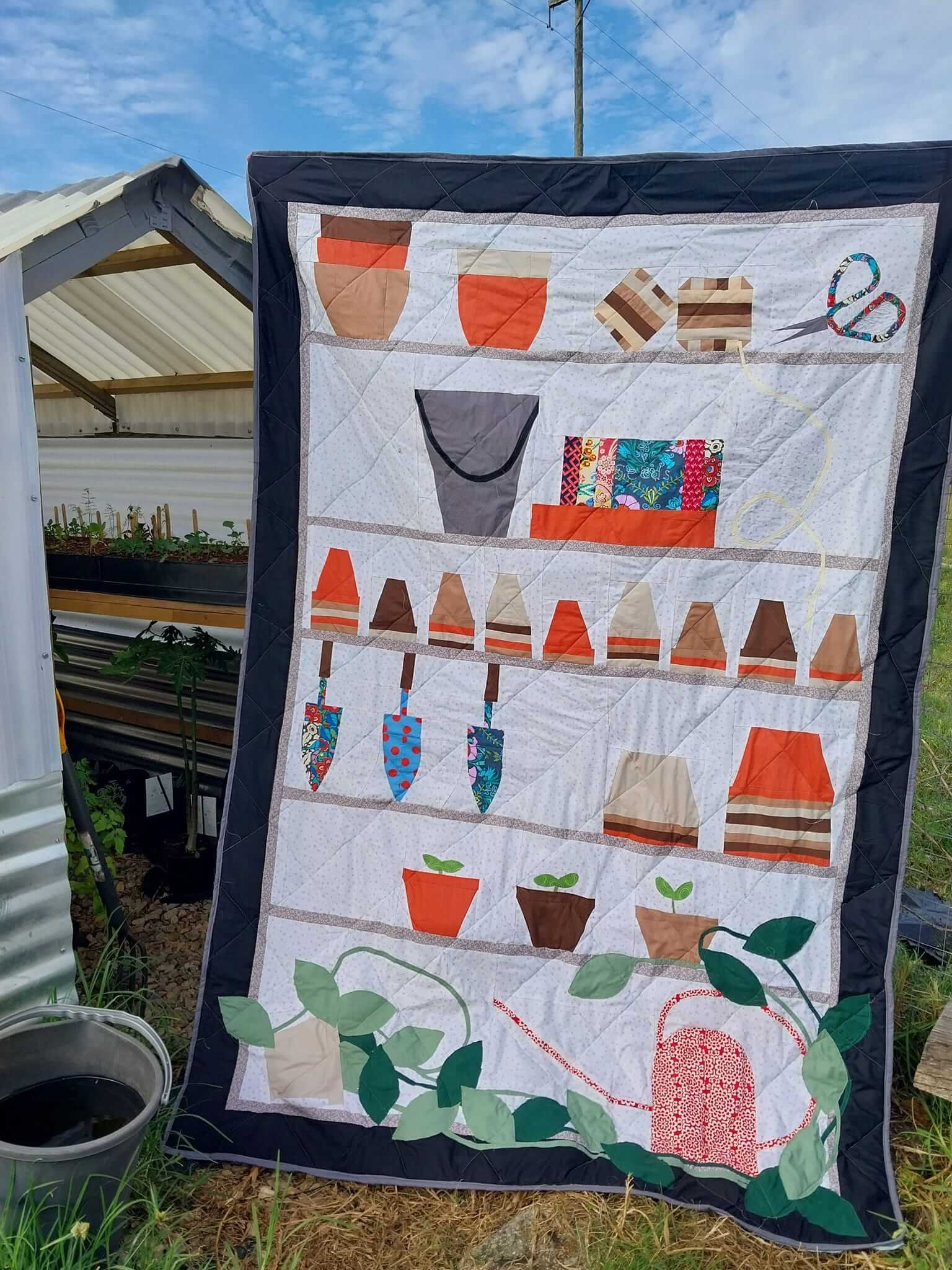 Potting Table | Blocks - Rachel Rossi