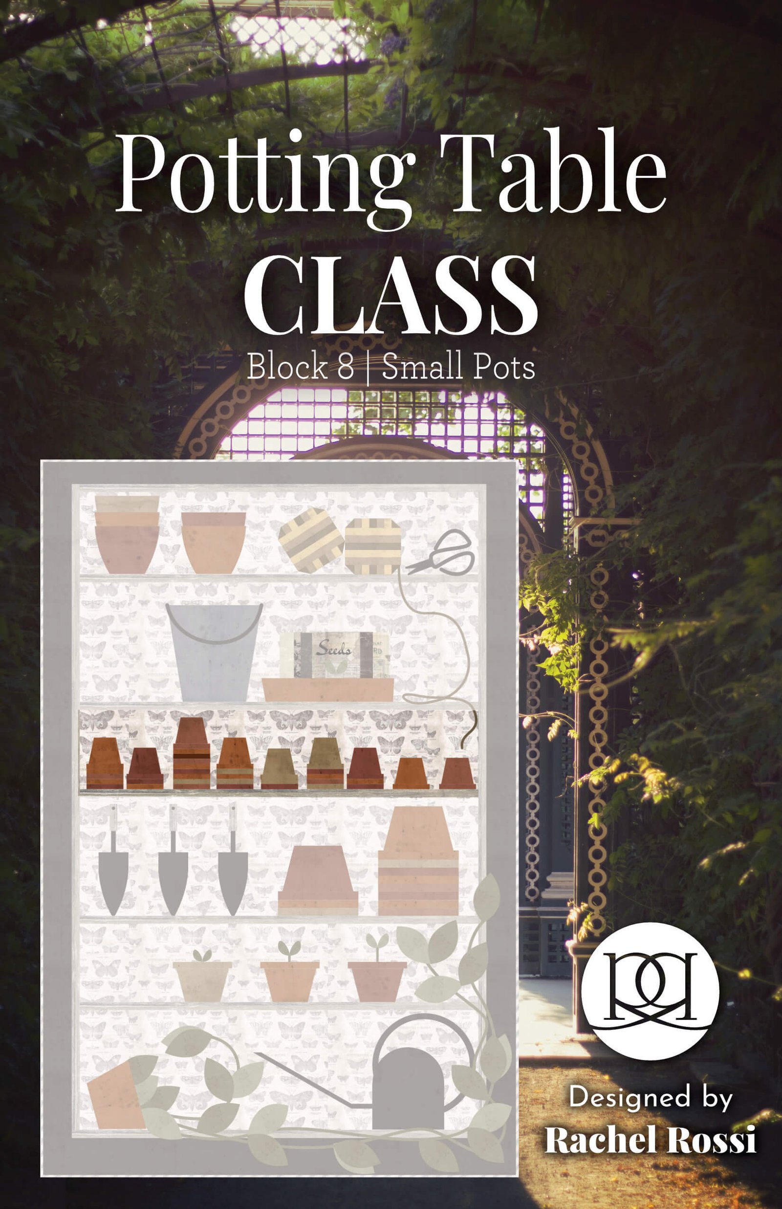 2023 BOM | Block 8 | Virtual Class Add-On - Rachel Rossi