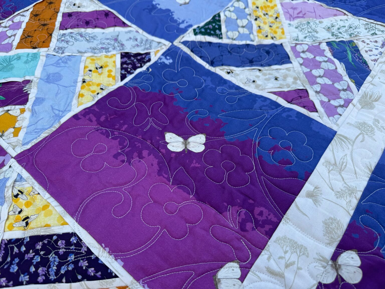 On the Way to Cape May: A Modern Panel Quilt Pattern