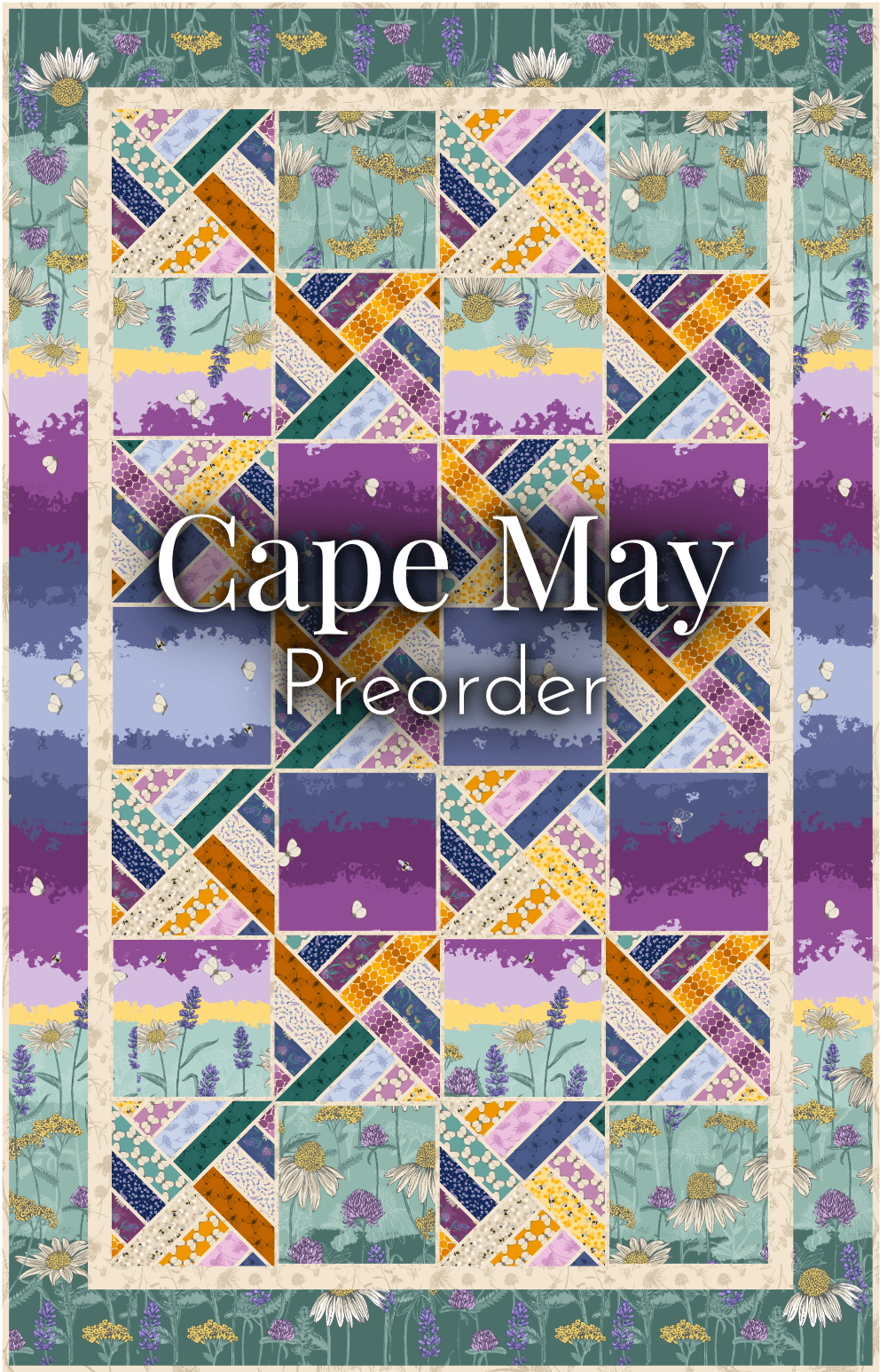 Piecing Quilt Borders | Rachel Rossi